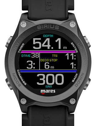 Mares Sirius with Transmitter | Lucas Divestore