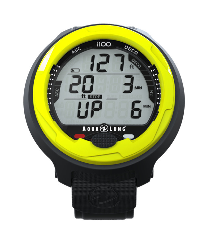 Aqualung i100 dive computer | Lucas Divestore