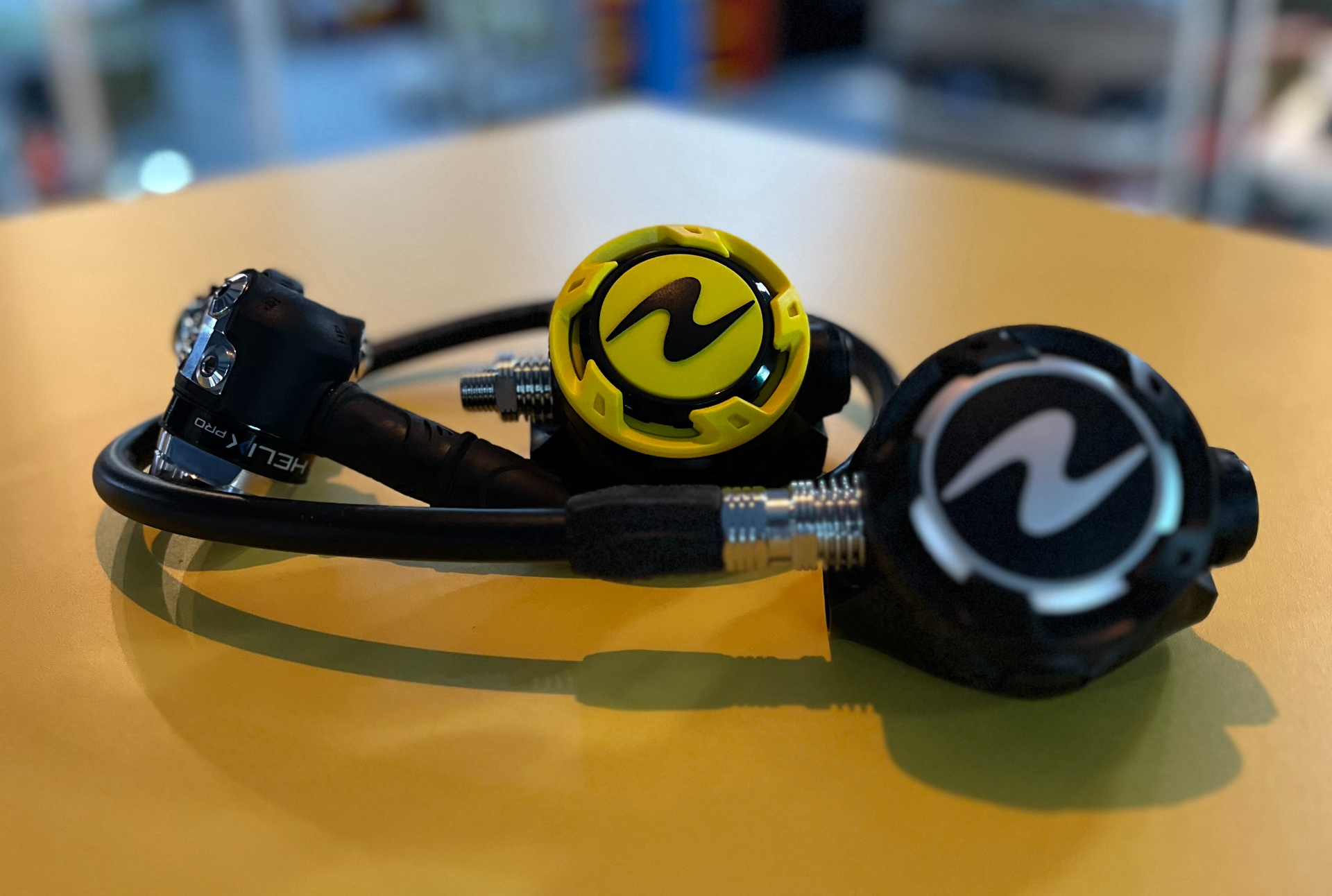 Blog - Atemregler Aqualung Helix Pro | Lucas Divestore