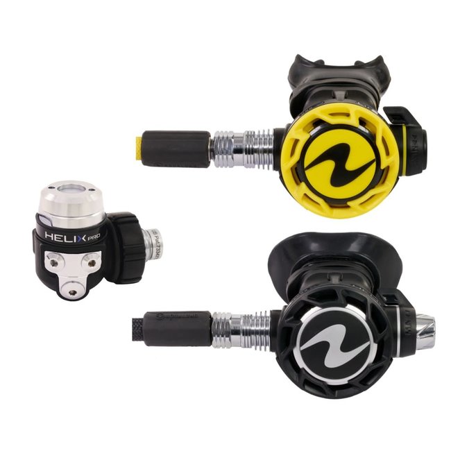 Aqualung Helix Compact Pro Octopus Set | Lucas Divestore