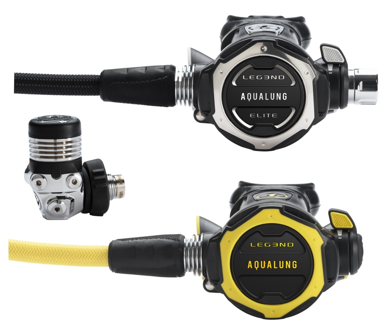 Aqualung Leg3nd Elite Set inklusive Manometer und Tasche | Lucas Divestore