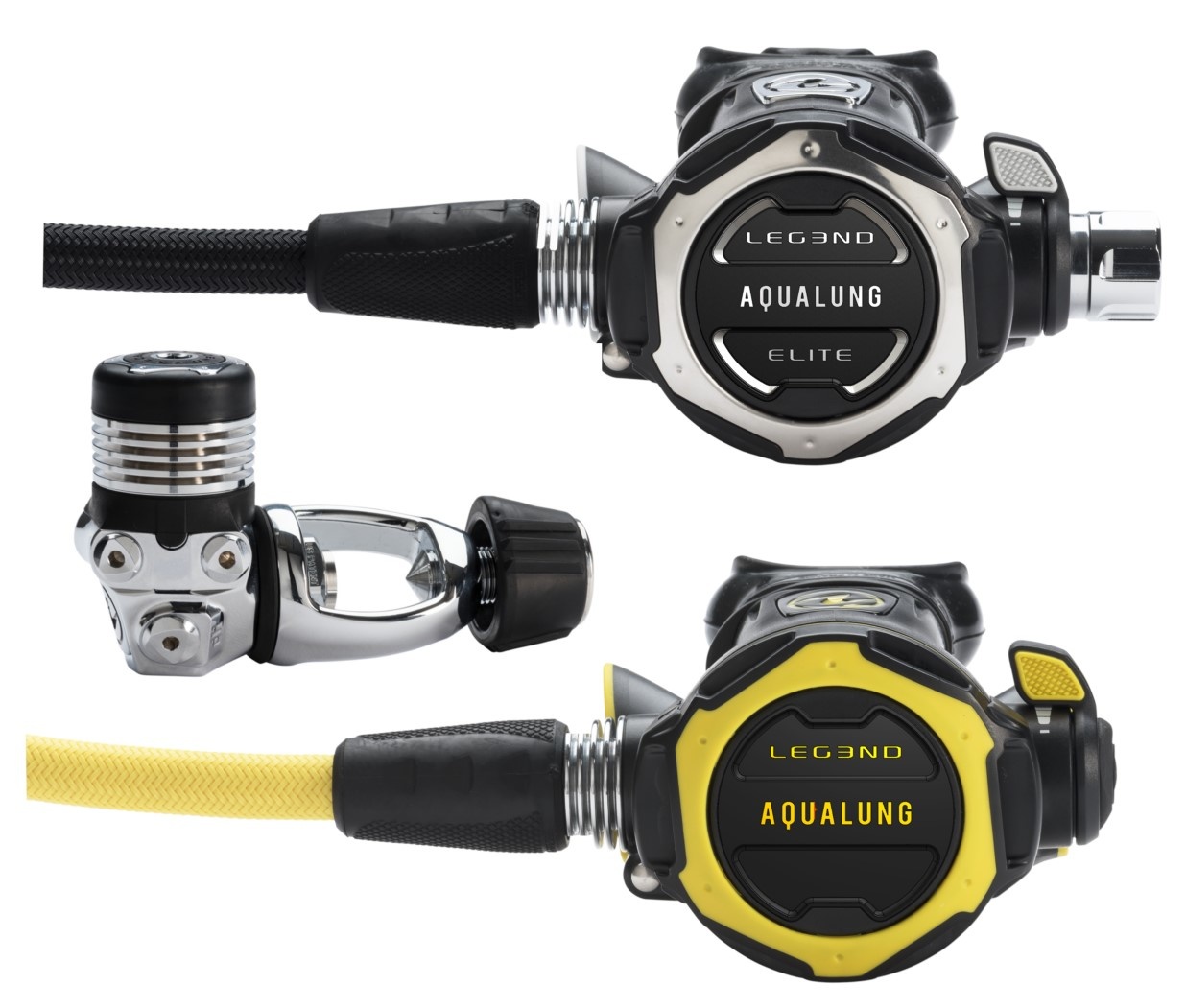 Aqualung Leg3nd Elite Set Including Pressure Gauge and Bag | Lucas ...