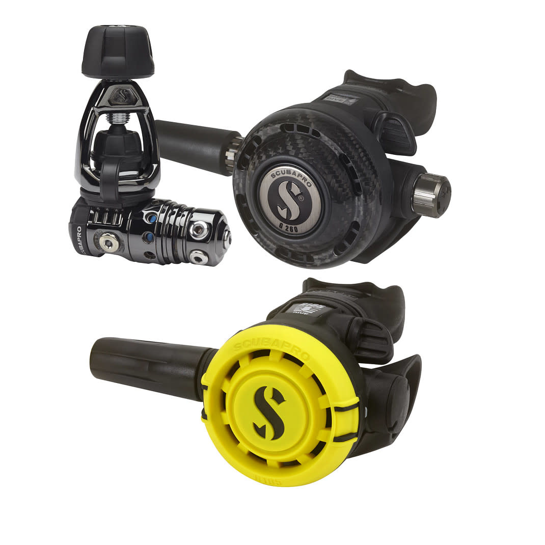 Scubapro MK25 Evo BT G260CB R105 Package | Lucas Divestore