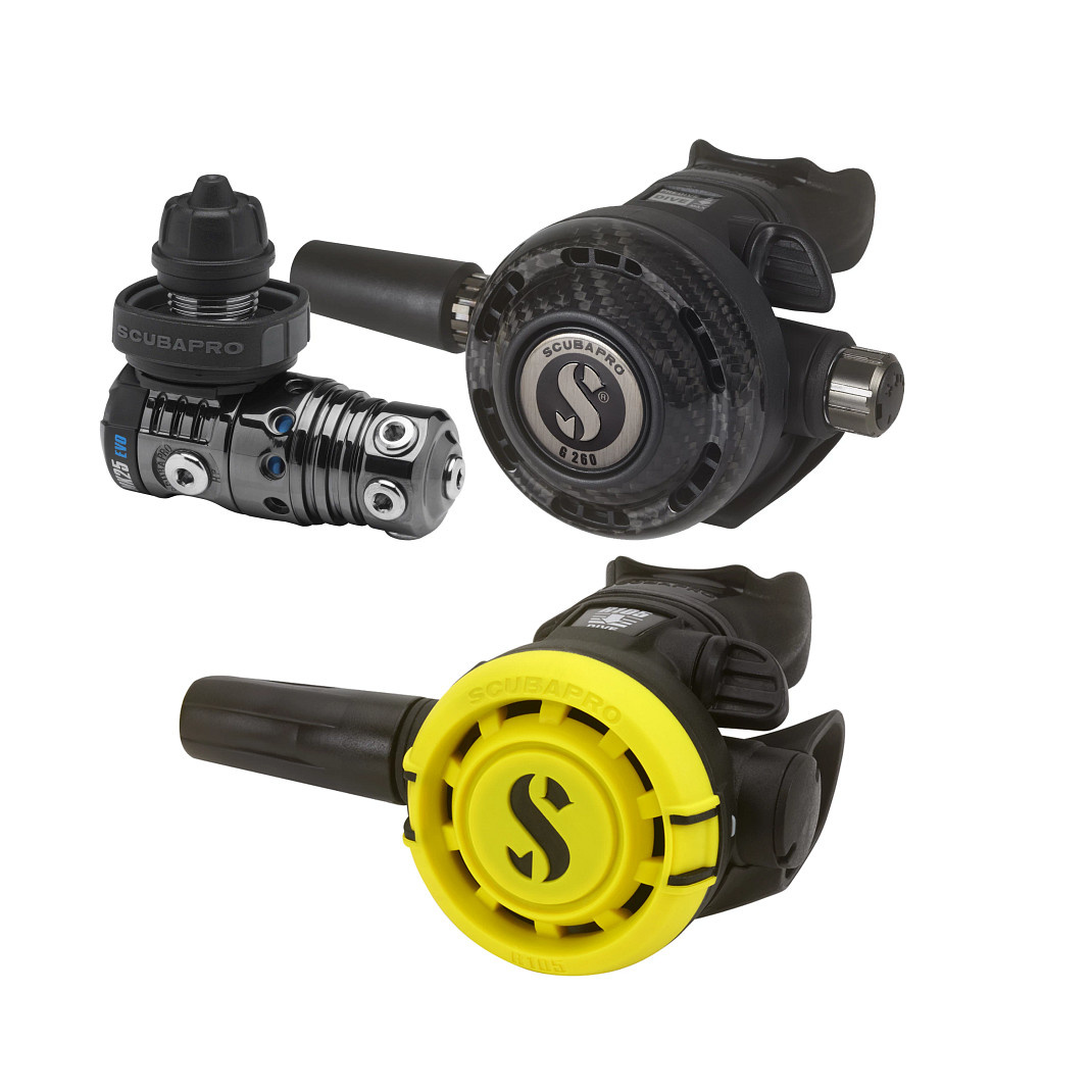Scubapro MK25 Evo BT G260CB R105 Set | Lucas Divestore