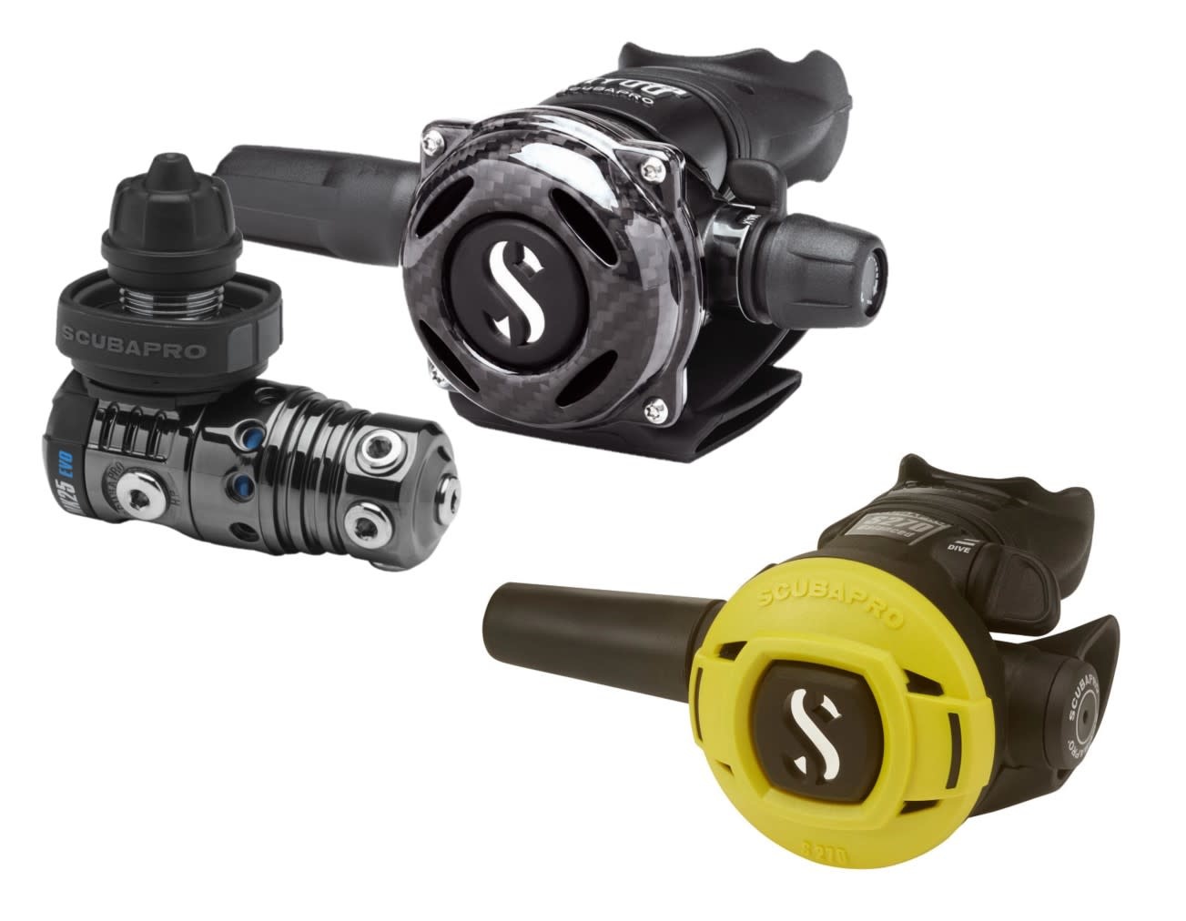 Scubapro MK25 Evo A700 Carbon BT S270 Package | Lucas Divestore