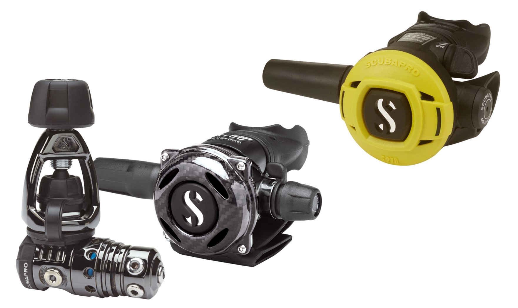 Scubapro MK25 Evo A700 Carbon BT S270 Package | Lucas Divestore