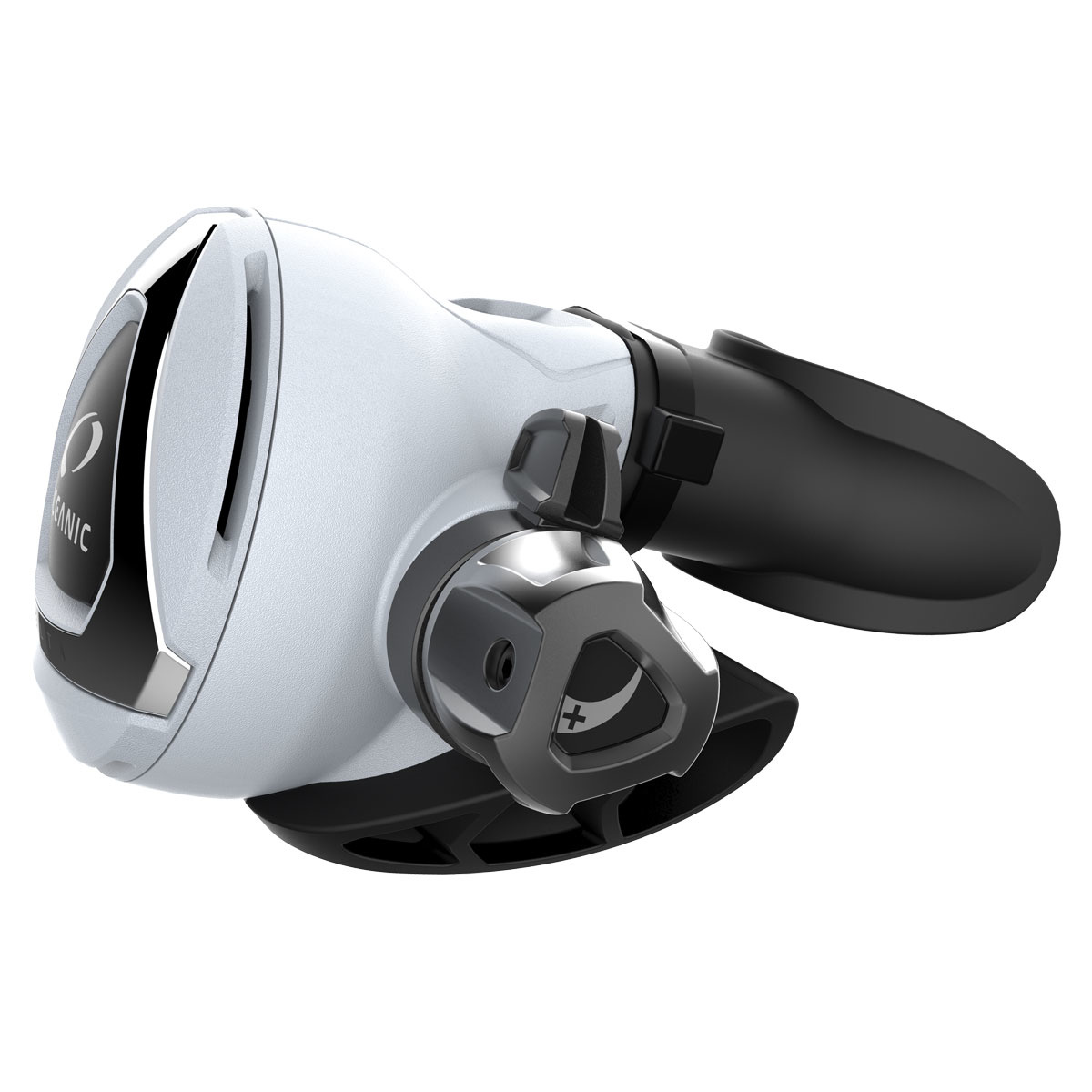 Oceanic Delta 5 EDX (Din) White with Alpha 10 Octo and Reg. Bag | Lucas ...