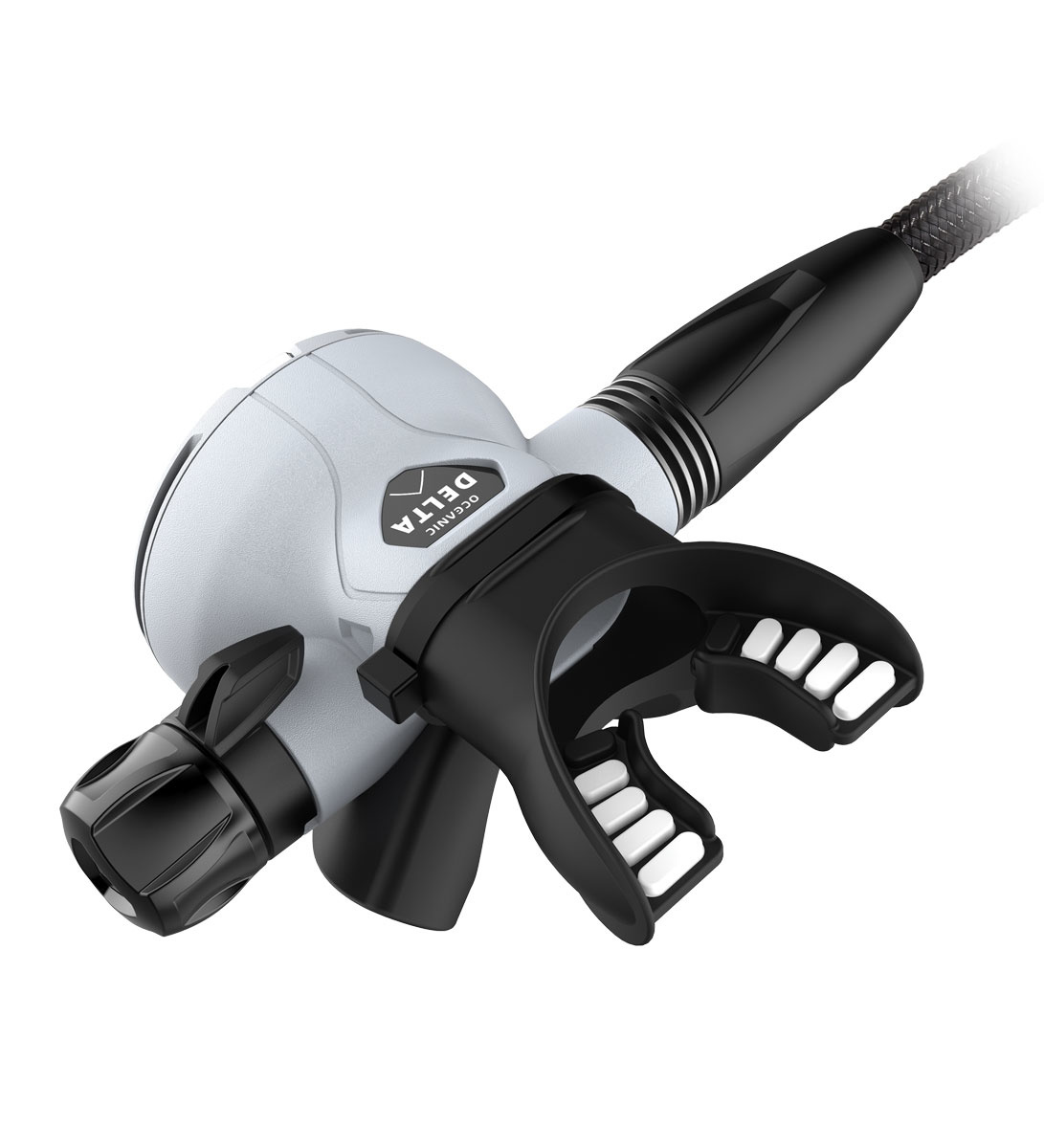 Oceanic Delta 5 EDX (Din) White with Alpha 10 Octo and Reg. Bag | Lucas ...