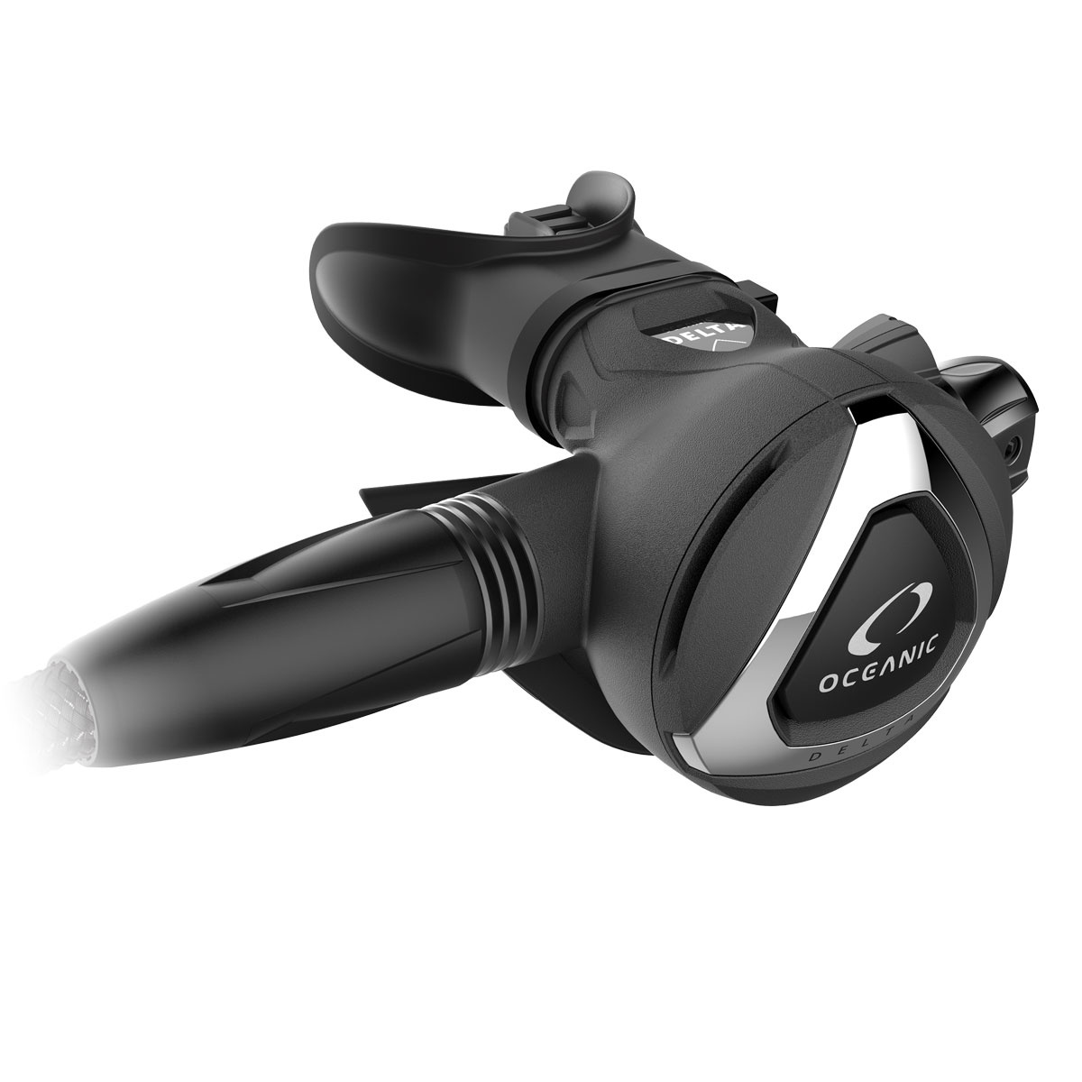 Oceanic Delta 5 EDX (Din) Black with Alpha 10 Octo and Reg. Bag | Lucas ...