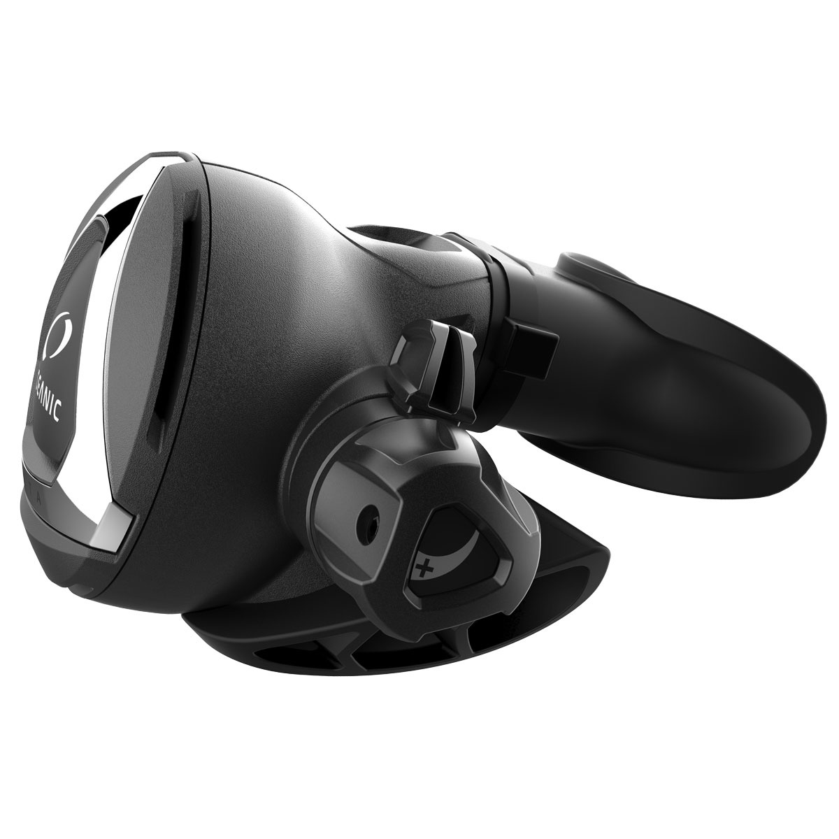 Oceanic Delta 5 EDX (Din) Black with Alpha 10 Octo and Reg. Bag | Lucas ...