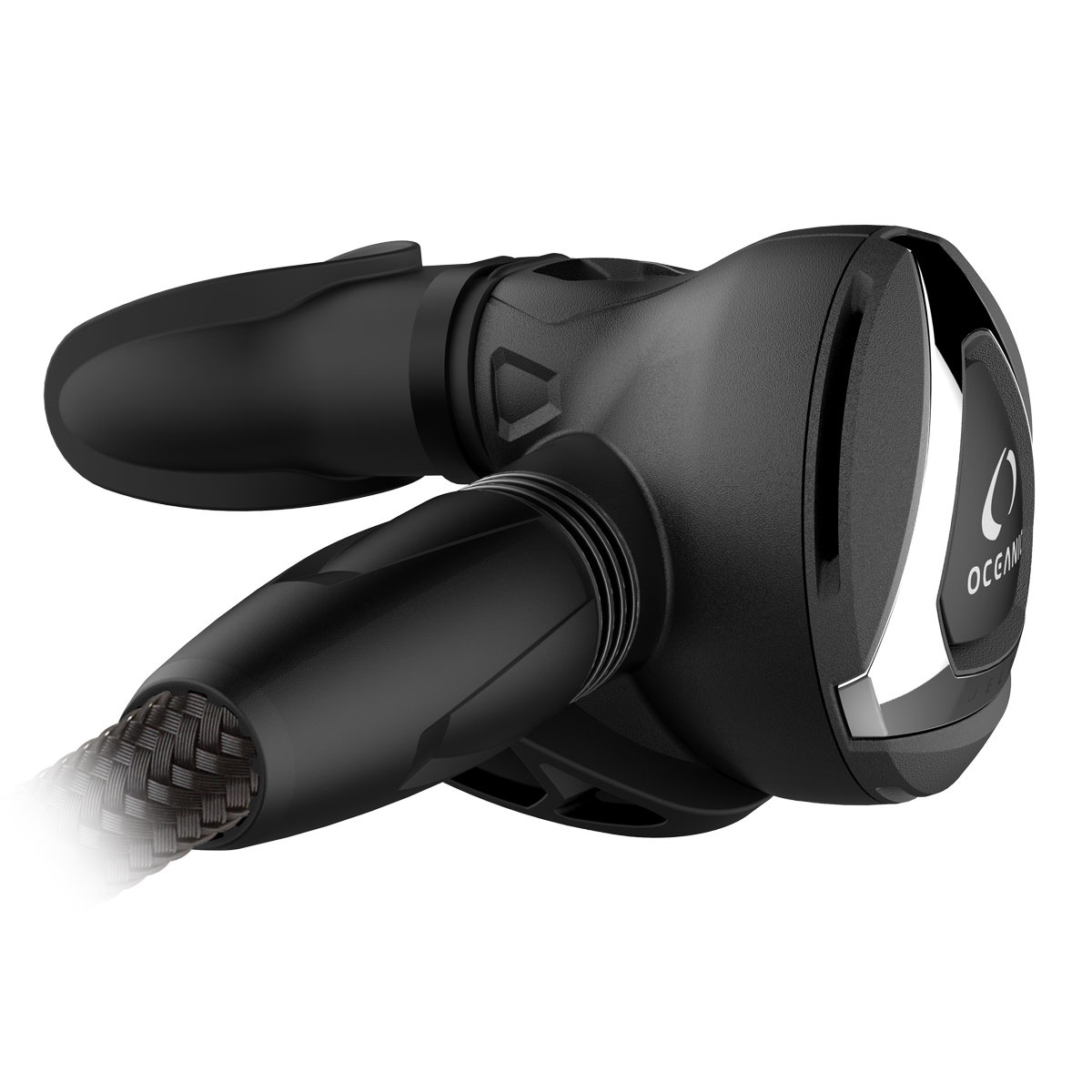 Oceanic Delta 5 EDX (Din) Black with Alpha 10 Octo and Reg. Bag | Lucas ...