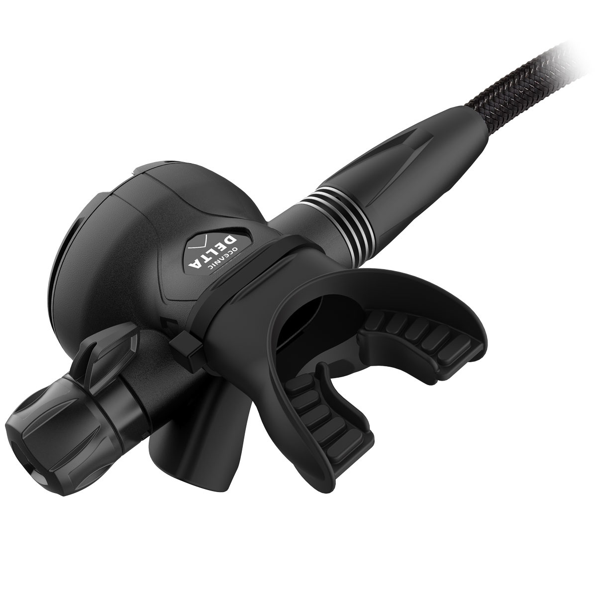 Oceanic Delta 5 EDX (Din) Black with Alpha 10 Octo and Reg. Bag | Lucas ...