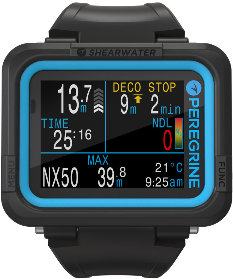 Shearwater Peregrine duikcomputer kopen? | Lucas Divestore