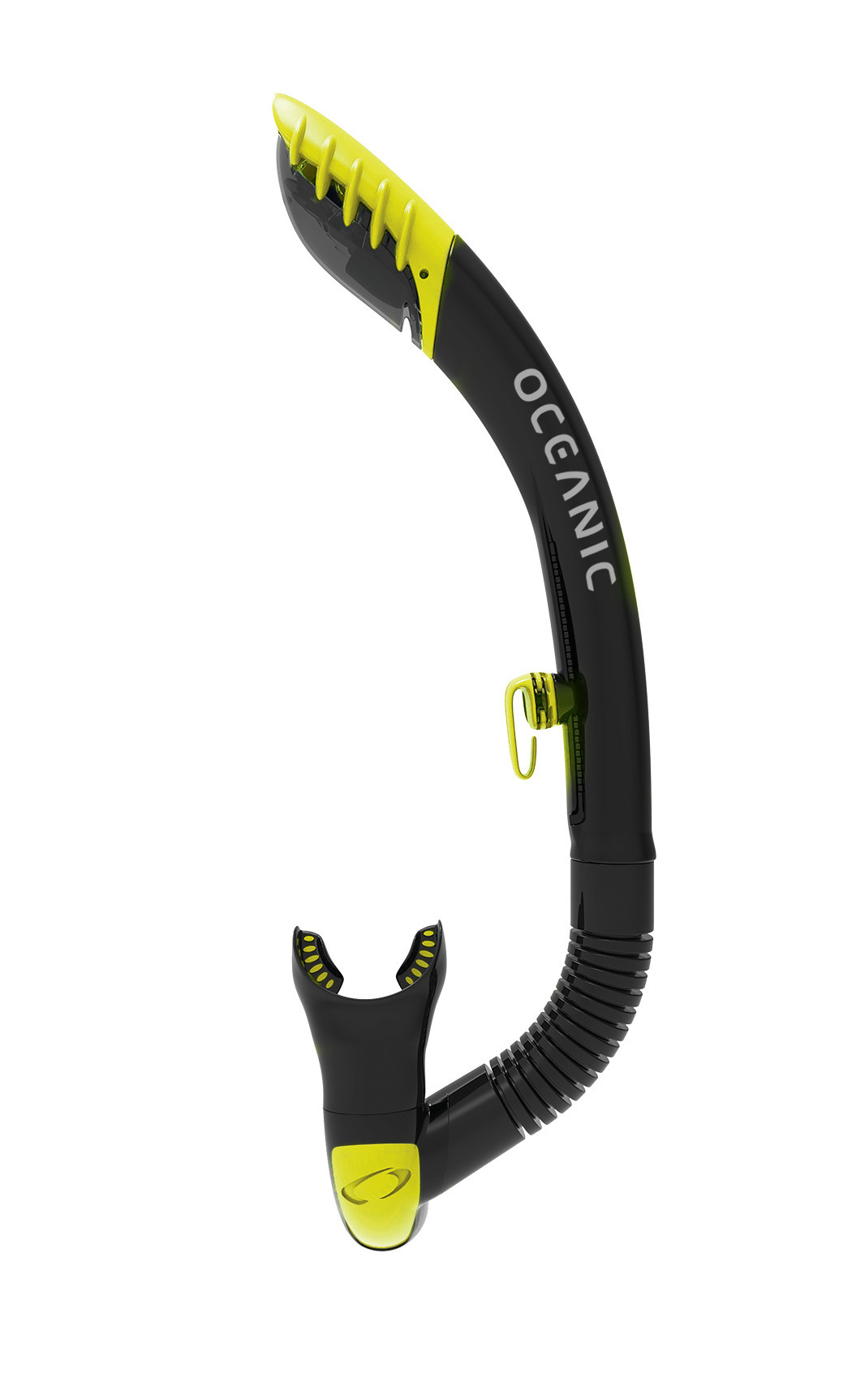 Oceanic Ultra Dry 2 Snorkel Dark Silicone | Lucas Divestore