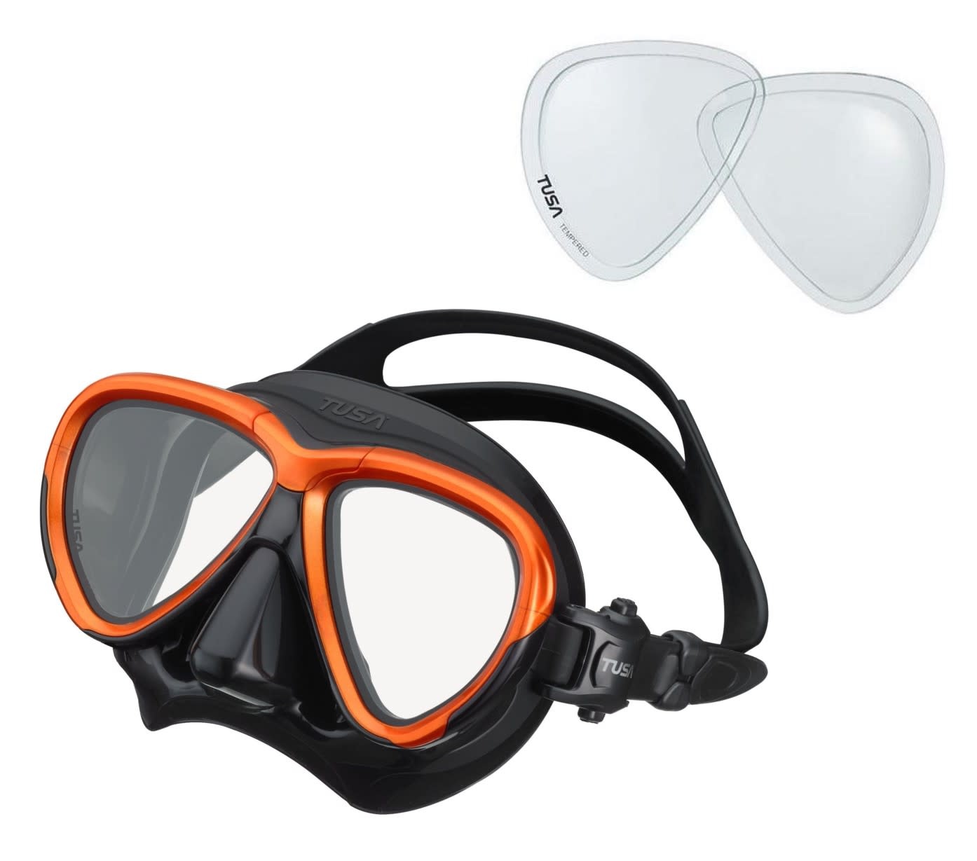 Tusa Intega Positive Glasses Dark Silicone | Lucas Divestore