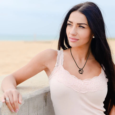 Big Blue by Roland St John Hematite Pendants - "Flipper" Dolphin ...