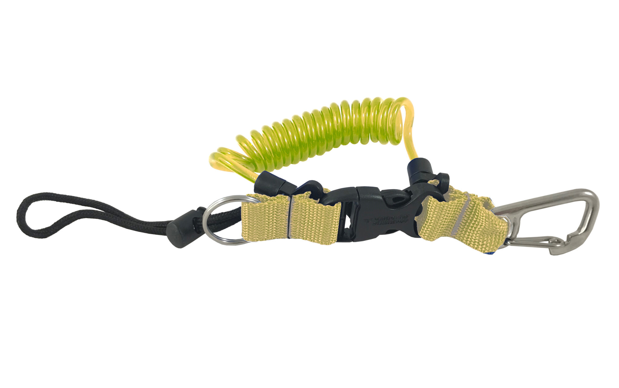 Q-Dive Lanyard Spiral | Lucas Divestore