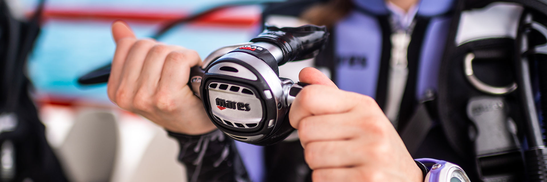 Blog - Einzigartiger Atemregler: Mares Atlas ADJ 62X TBP | Lucas Divestore