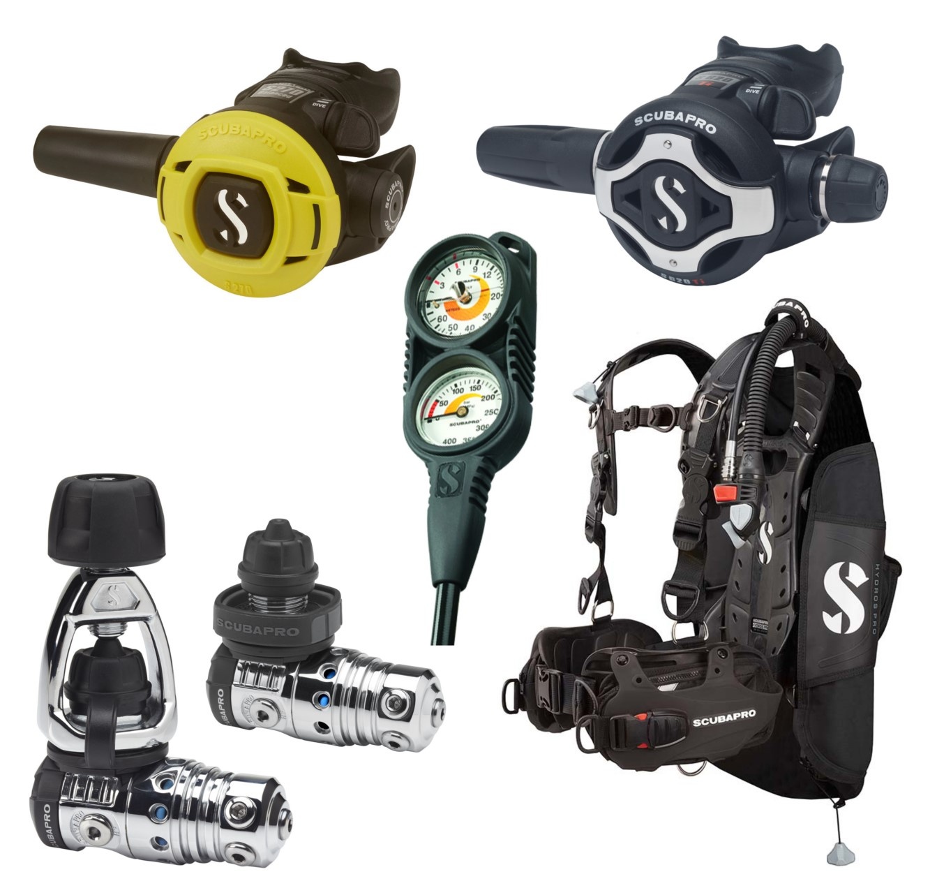 Scubapro Pack Hydros S620Ti Homme | Lucas Divestore