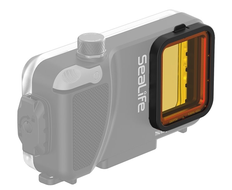 Sealife Color Filter Yellow for SportDiver SL40005 | Lucas Divestore