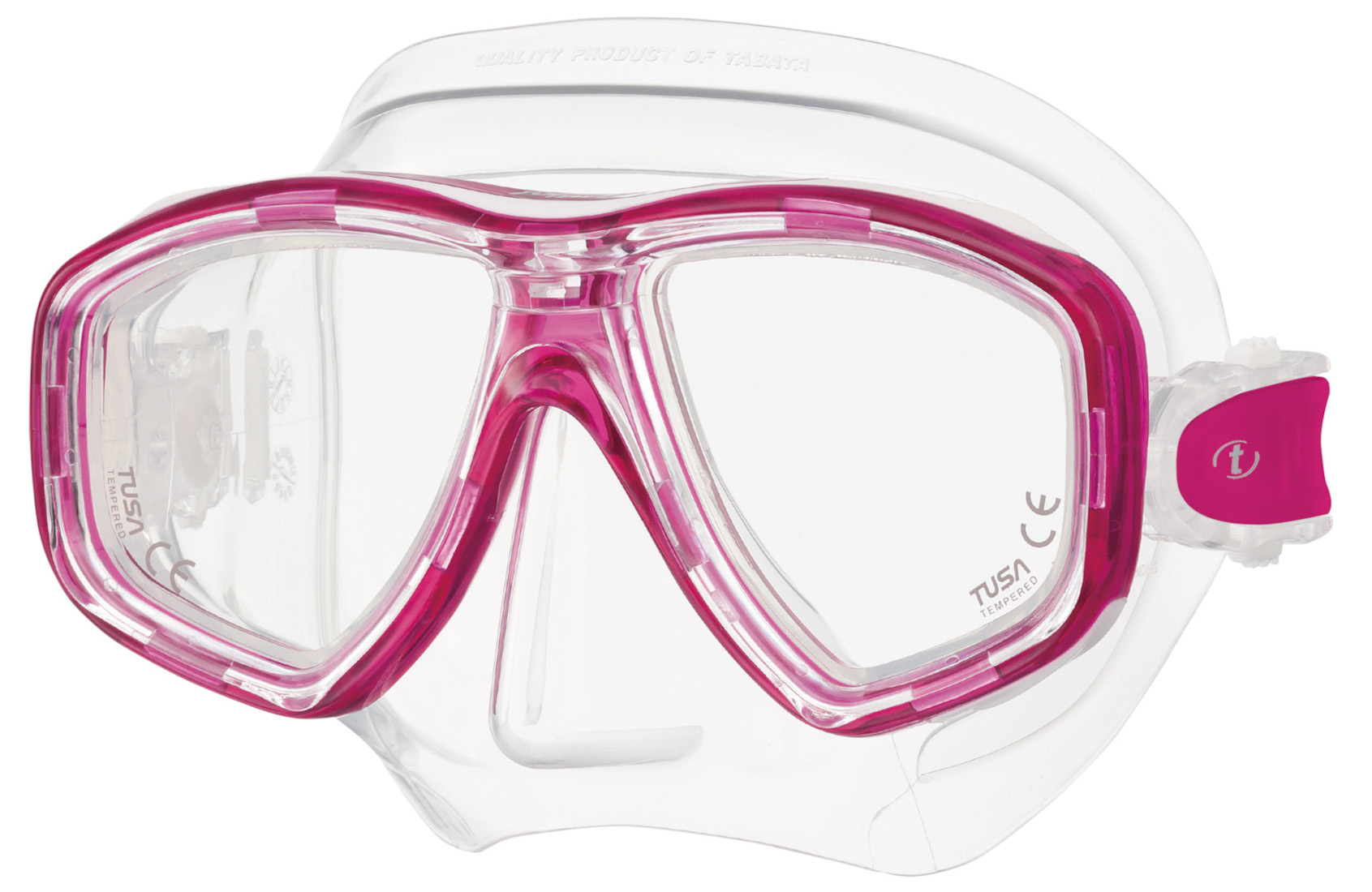 Tusa Freedom Ceos M-212 Silicone transparent | Lucas Divestore