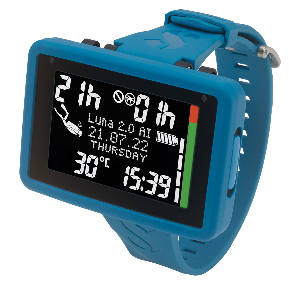 Scubapro Luna 2.0 AI with Smart+ Pro Transmitter | Lucas Divestore
