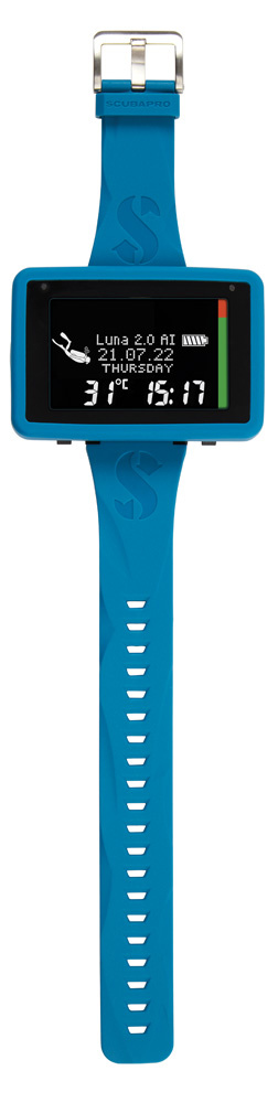 Scubapro Luna 2.0 AI met Smart+ Pro Transmitter | Lucas Divestore