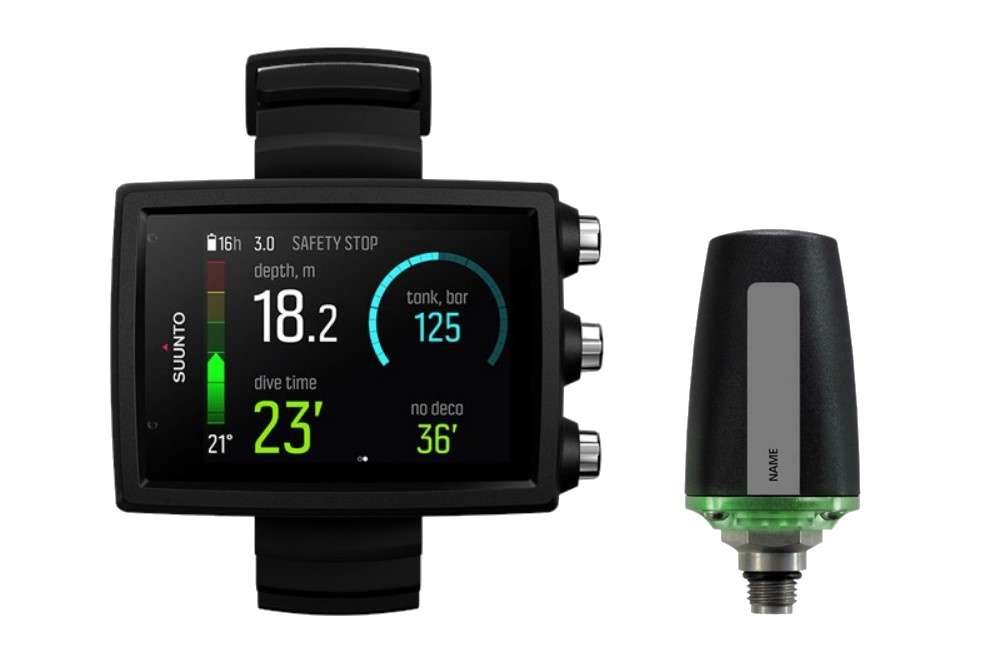 Suunto Eon Core including Transmitter / Tank POD | Lucas Divestore