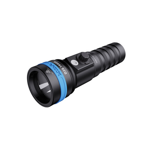 XTAR D26 1600S Diving Flashlight | Lucas Divestore