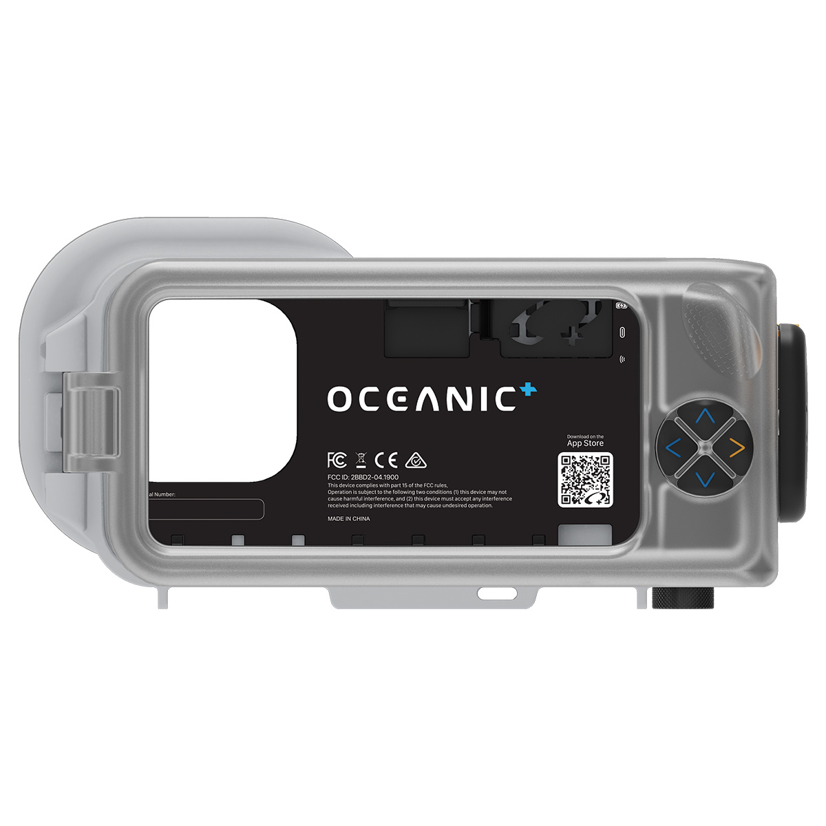 Oceanic+ Dive Housing | Lucas Divestore