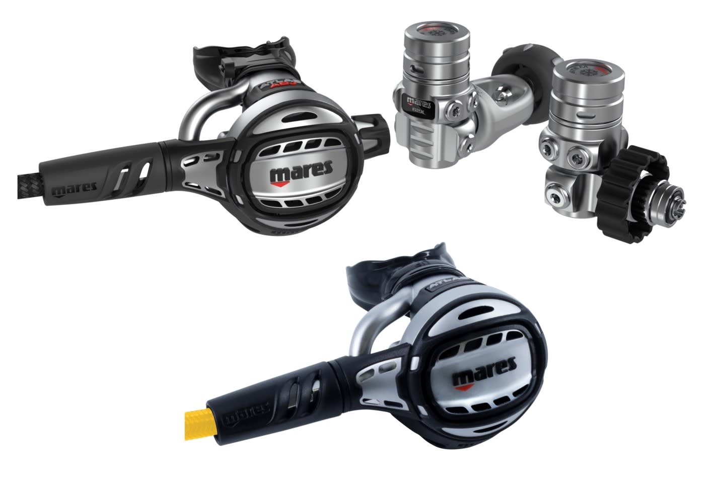 Mares Atlas ADJ 62x Atlas Set | Lucas Divestore