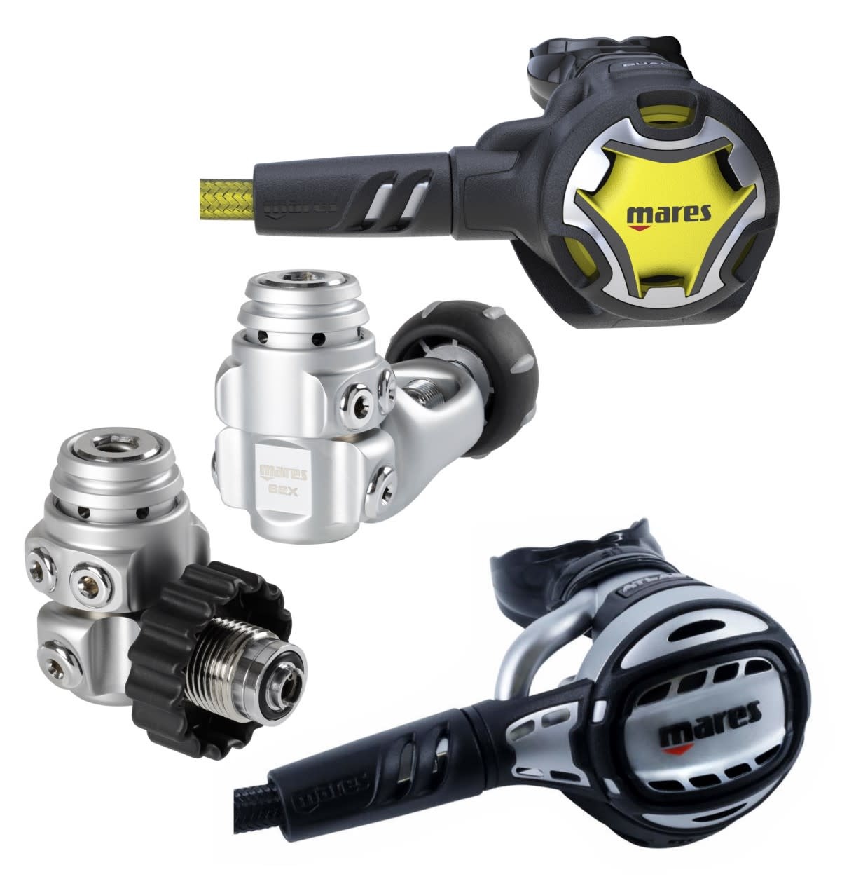 Mares Atlas 62X Dual Set | Lucas Divestore