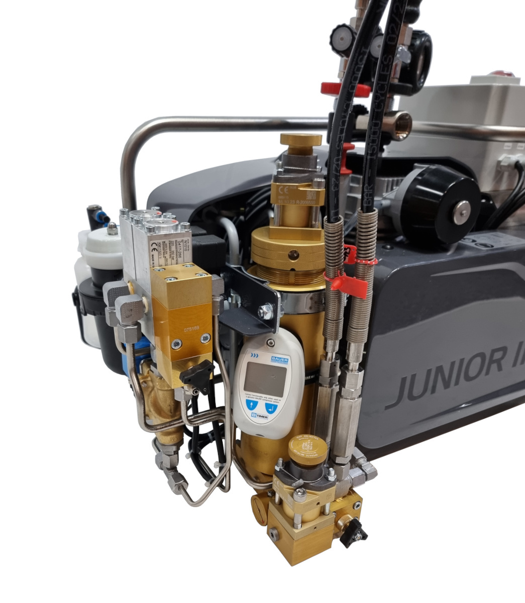 Bauer Compressor Junior II Electric Drive Full Options | Lucas Divestore