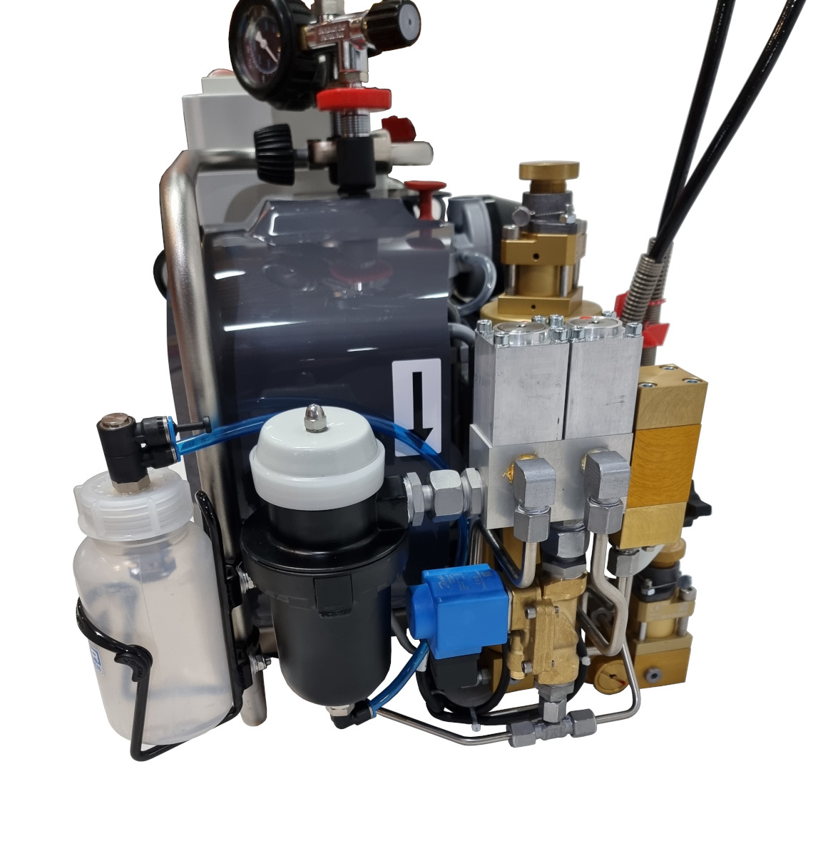 Bauer Compressor Junior II Electric Drive Full Options | Lucas Divestore