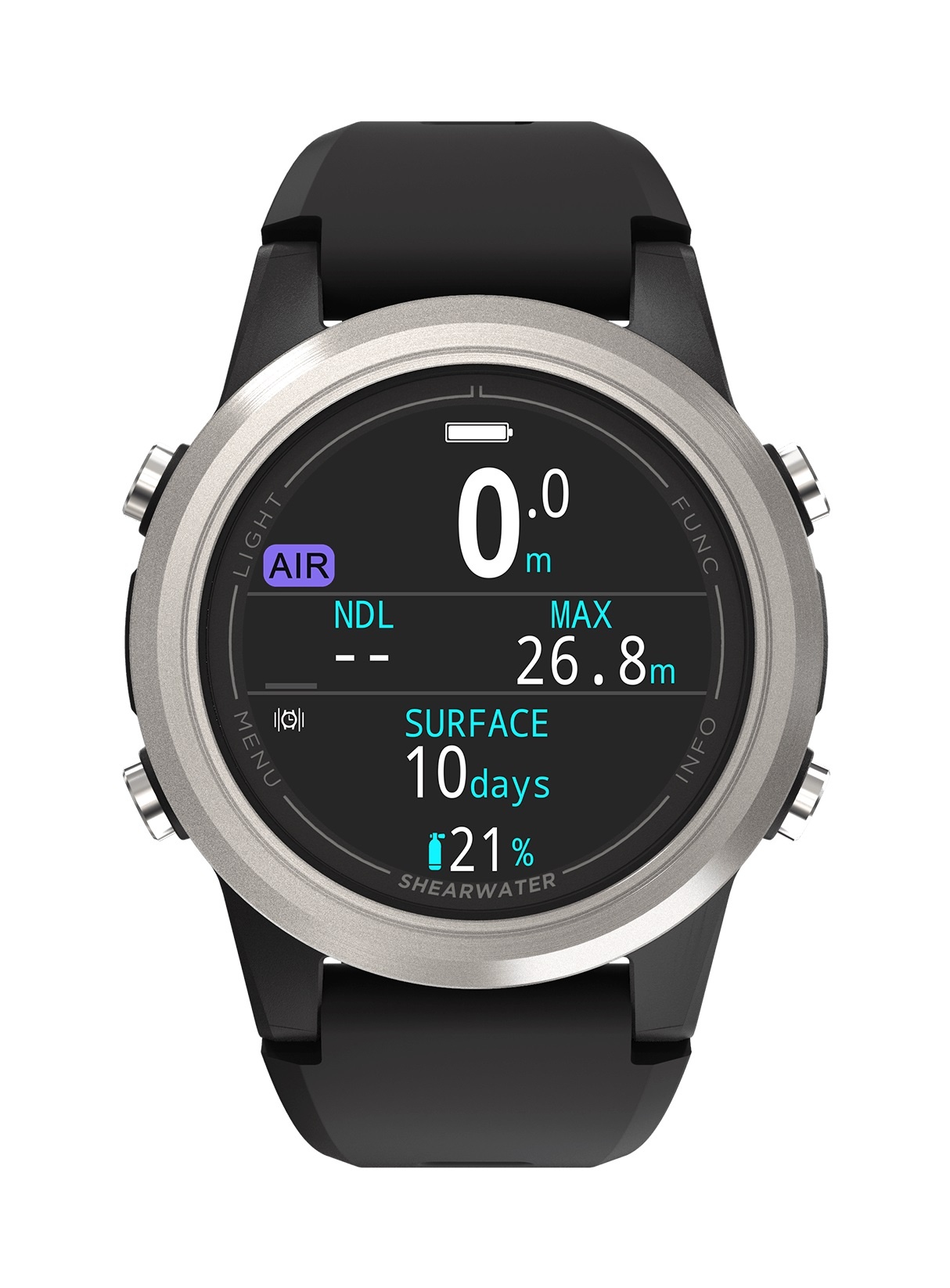 Shearwater Tern dive computer | Lucas Divestore