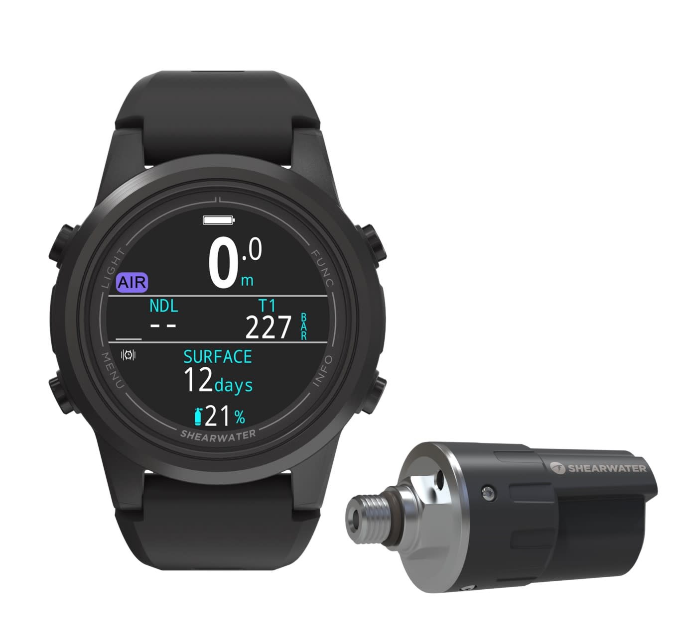 Shearwater Tern TX met Swift zender | Lucas Divestore