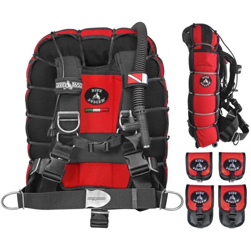 Dive System Fly Tech | Lucas Divestore