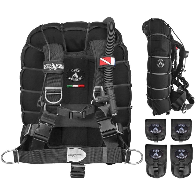 Dive System Fly Tech | Lucas Divestore