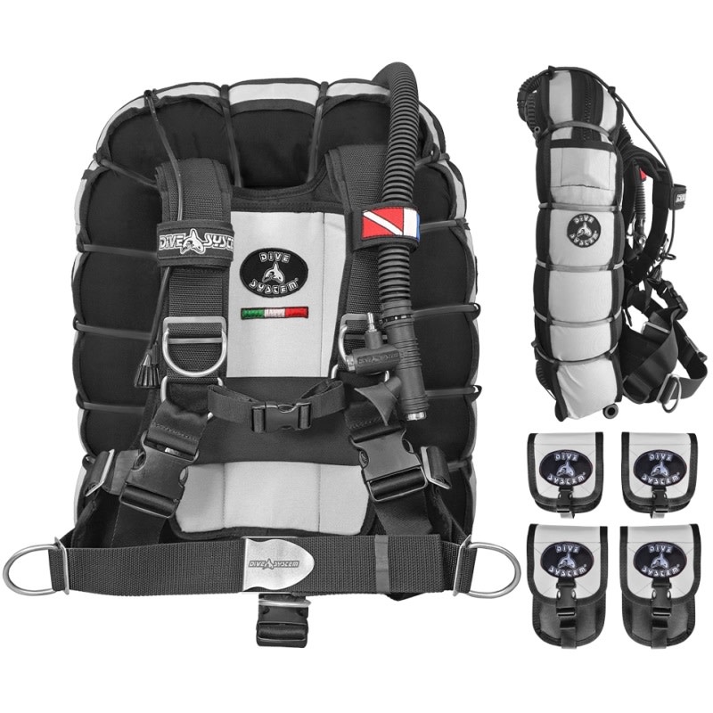 Dive System Fly Tech | Lucas Divestore