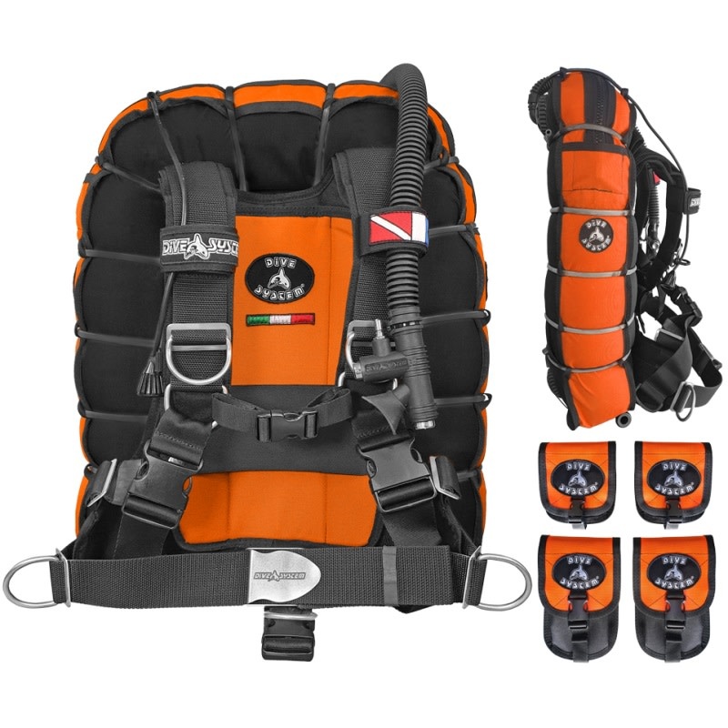 Dive System Fly Tech | Lucas Divestore