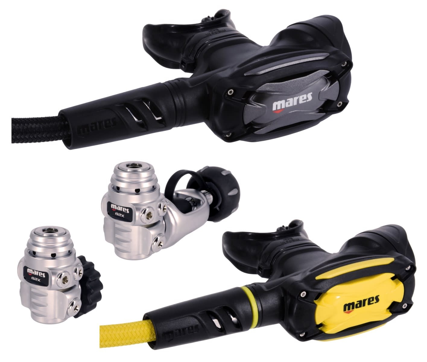 Mares SXS 62X Octo Set | Lucas Divestore
