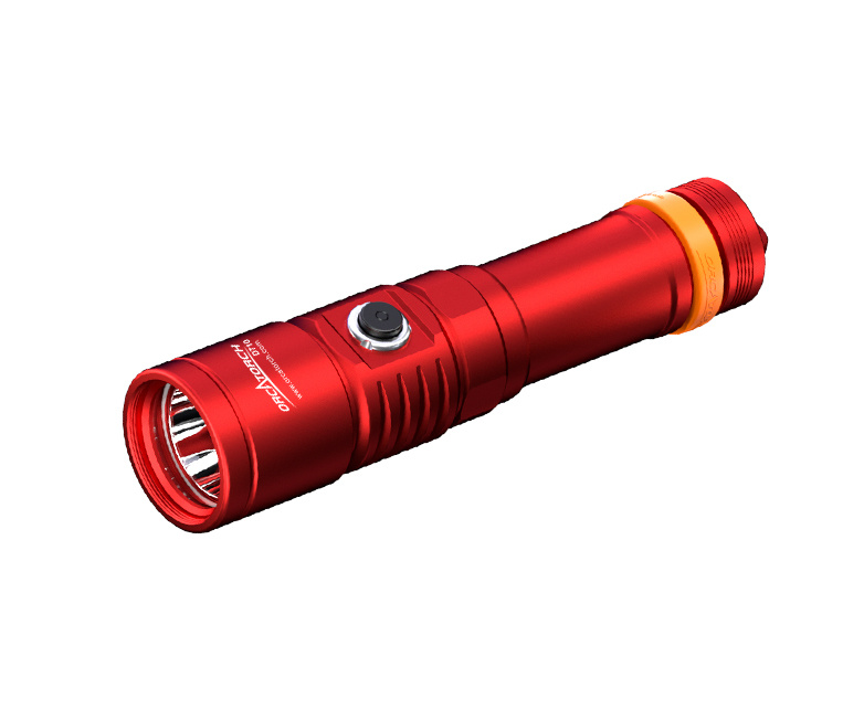OrcaTorch D710 Dive Light Color | Lucas Divestore