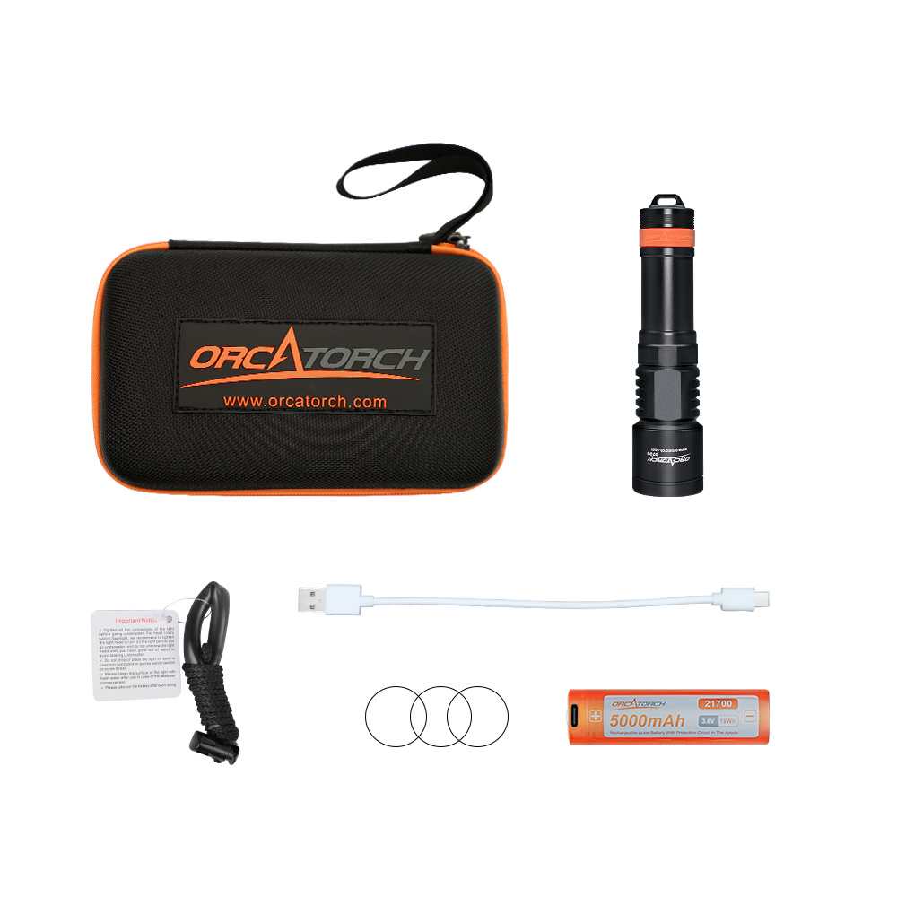 Orcatorch D700 | Lucas Divestore
