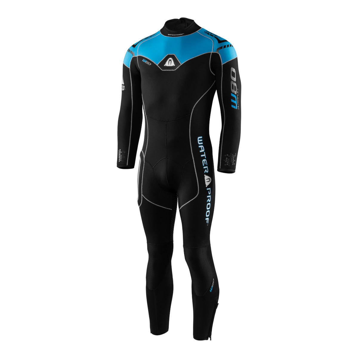 Waterproof W80 8mm Back-Zip Men | Lucas Divestore