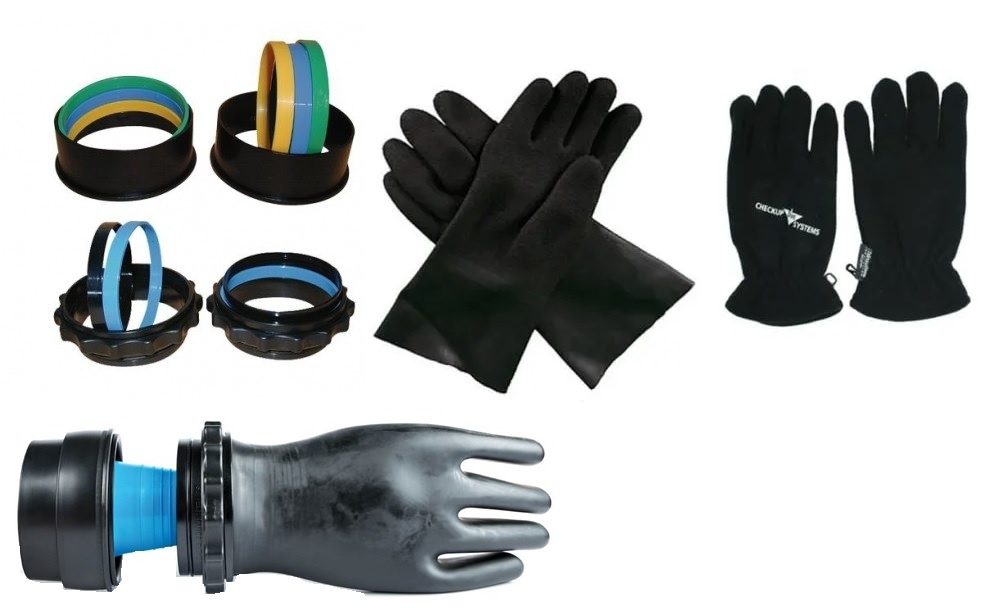 Si-Tech Quick Glove Set | Lucas Divestore