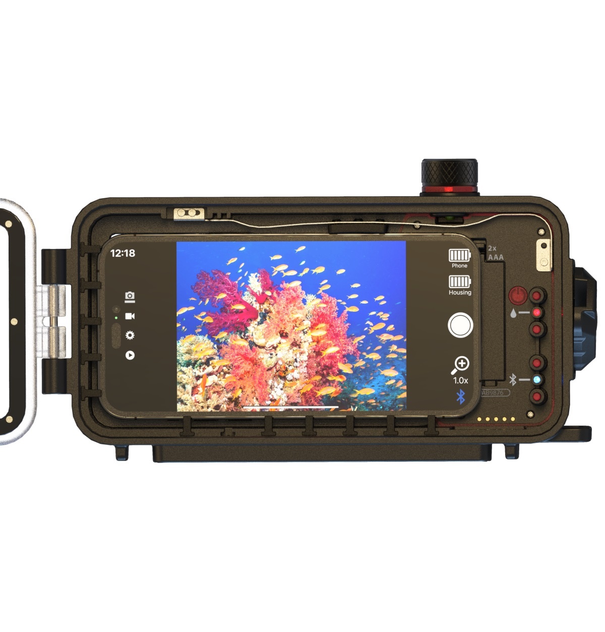 Sealife Caisson Étanche SportDiver Ultra Smartphone SL405 | Lucas Divestore