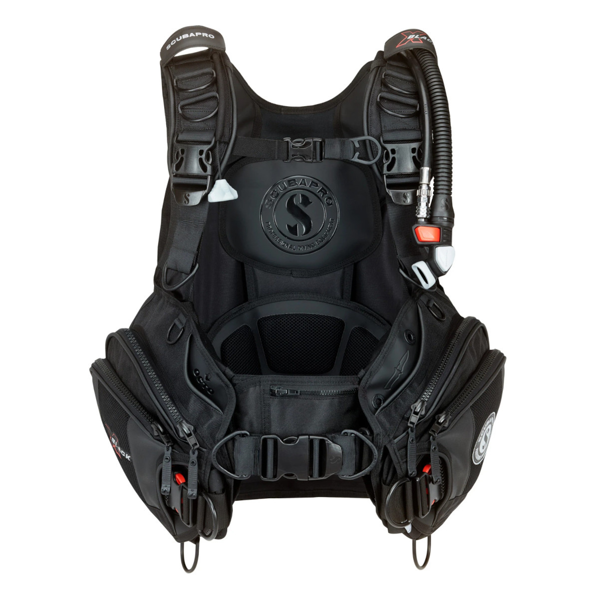 Scubapro X Black BCD | Lucas Divestore