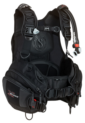 Scubapro X Black BCD | Lucas Divestore
