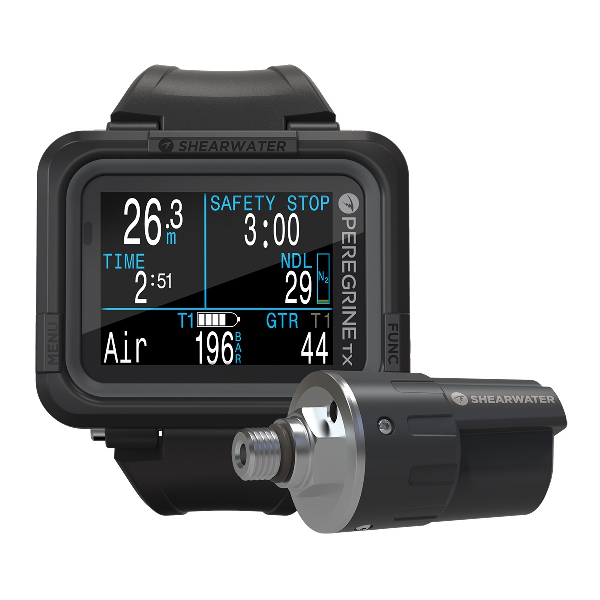 Shearwater Peregrine TX with Swift Transmitter | Lucas Divestore