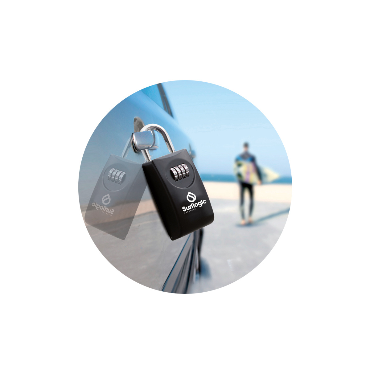 Surflogic Key Lock Double System | Lucas Divestore